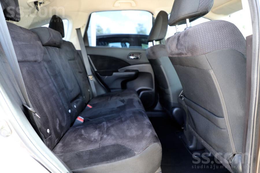 Brūns Honda CR-V 2013 Tukums, ar dzinēja tilpumu 2.20 L un nobraukumu 309 tūkst. km par 7500 €, foto 10 vietnē AUTOMOTO.COM.LV