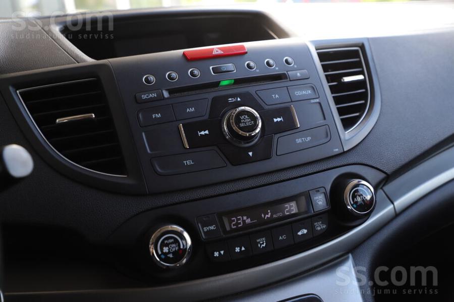 Brūns Honda CR-V 2013 Tukums, ar dzinēja tilpumu 2.20 L un nobraukumu 309 tūkst. km par 7500 €, foto 14 vietnē AUTOMOTO.COM.LV