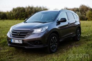 Brūns Honda CR-V 2013 Rīga, ar dzinēja tilpumu 2.20 L un nobraukumu 507 tūkst. km par 7500 €, foto  vietnē AUTOMOTO.COM.LV