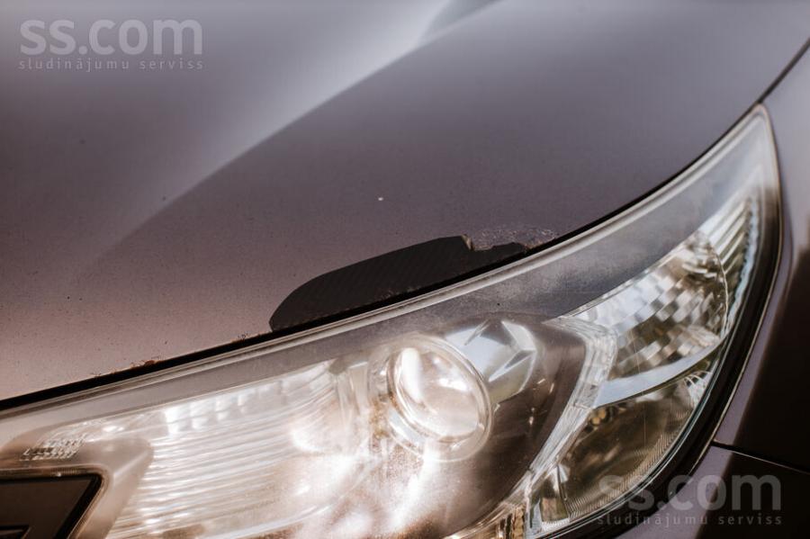 Brown Honda CR-V 2013 in Riga, with an engine capacity of 2.20 L and mileage of 507 thousand km for 7500 €, photo 5 on AUTOMOTO.COM.LV