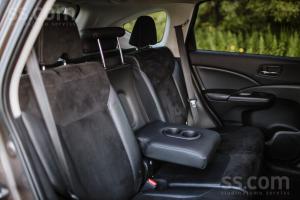 Brown Honda CR-V 2013 in Riga, with an engine capacity of 2.20 L and mileage of 507 thousand km for 7500 €, photo 15 on AUTOMOTO.COM.LV