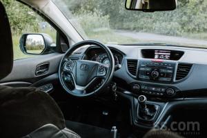 Brown Honda CR-V 2013 in Riga, with an engine capacity of 2.20 L and mileage of 507 thousand km for 7500 €, photo 16 on AUTOMOTO.COM.LV