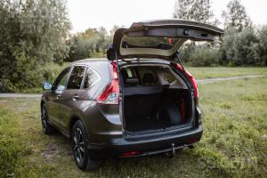 Brown Honda CR-V 2013 in Riga, with an engine capacity of 2.20 L and mileage of 507 thousand km for 7500 €, photo 17 on AUTOMOTO.COM.LV