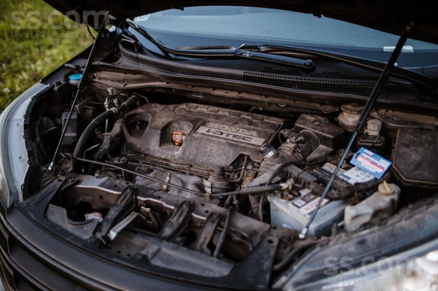 Brown Honda CR-V 2013 in Riga, with an engine capacity of 2.20 L and mileage of 507 thousand km for 7500 €, photo 19 on AUTOMOTO.COM.LV