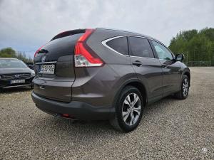 Brown Honda CR-V 2013 in Radviliskis, with an engine capacity of 2.20 L and mileage of 221 thousand km for 9900 €, photo 6 on AUTOMOTO.COM.LV