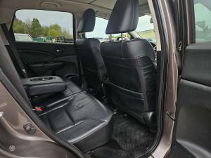Brown Honda CR-V 2013 in Radviliskis, with an engine capacity of 2.20 L and mileage of 221 thousand km for 9900 €, photo 16 on AUTOMOTO.COM.LV