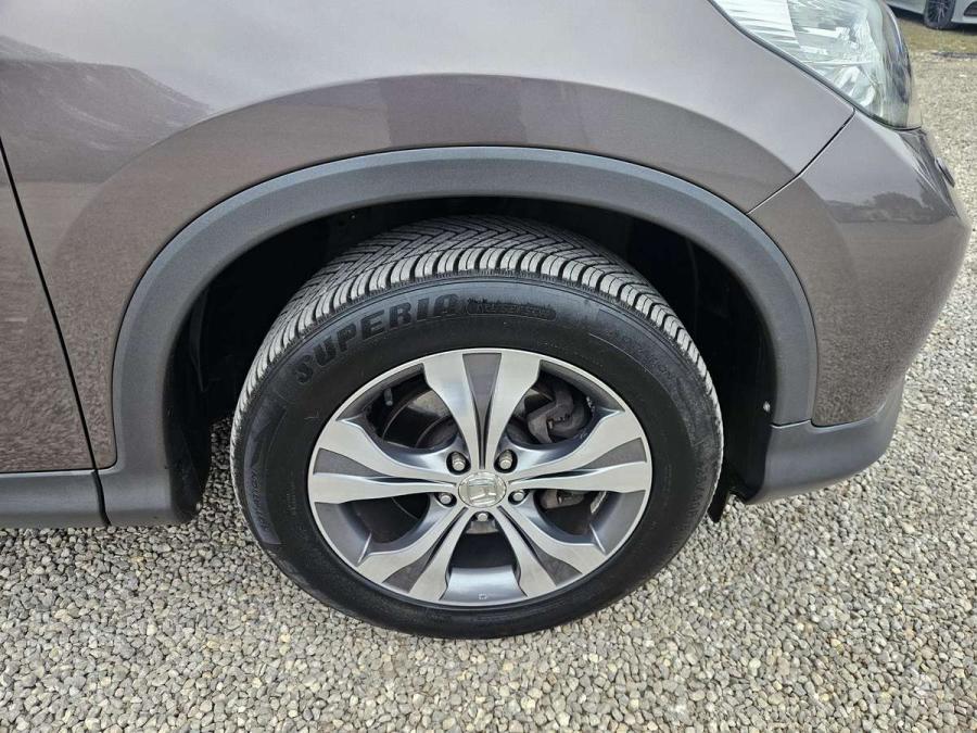 Brown Honda CR-V 2013 in Radviliskis, with an engine capacity of 2.20 L and mileage of 221 thousand km for 9900 €, photo 18 on AUTOMOTO.COM.LV