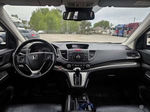 Brown Honda CR-V 2013 in Radviliskis, with an engine capacity of 2.20 L and mileage of 221 thousand km for 9900 €, photo 26 on AUTOMOTO.COM.LV