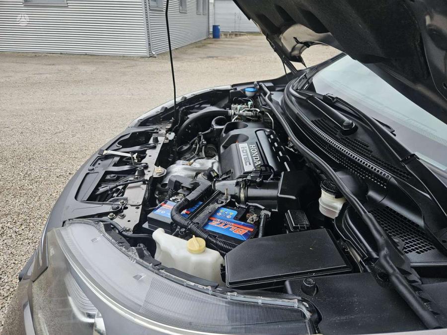 Brown Honda CR-V 2013 in Radviliskis, with an engine capacity of 2.20 L and mileage of 221 thousand km for 9900 €, photo 29 on AUTOMOTO.COM.LV