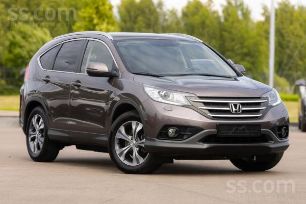 Brūns Honda CR-V 2013 Jelgava, ar dzinēja tilpumu 2.20 L un nobraukumu 0 tūkst. km par 11700 €, foto 2 vietnē AUTOMOTO.COM.LV