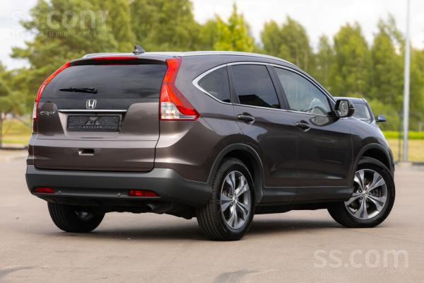 Brūns Honda CR-V 2013 Jelgava, ar dzinēja tilpumu 2.20 L un nobraukumu 0 tūkst. km par 11700 €, foto 3 vietnē AUTOMOTO.COM.LV