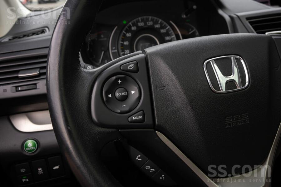 Brown Honda CR-V 2013 in Jelgava, with an engine capacity of 2.20 L and mileage of 0 thousand km for 11700 €, photo 18 on AUTOMOTO.COM.LV