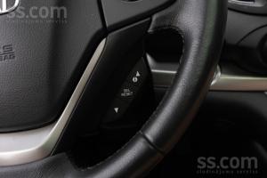 Brown Honda CR-V 2013 in Jelgava, with an engine capacity of 2.20 L and mileage of 0 thousand km for 11700 €, photo 20 on AUTOMOTO.COM.LV