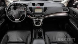 Brown Honda CR-V 2013 in Jelgava, with an engine capacity of 2.20 L and mileage of 0 thousand km for 11700 €, photo 22 on AUTOMOTO.COM.LV