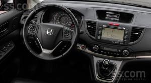 Brown Honda CR-V 2013 in Jelgava, with an engine capacity of 2.20 L and mileage of 0 thousand km for 11700 €, photo 23 on AUTOMOTO.COM.LV