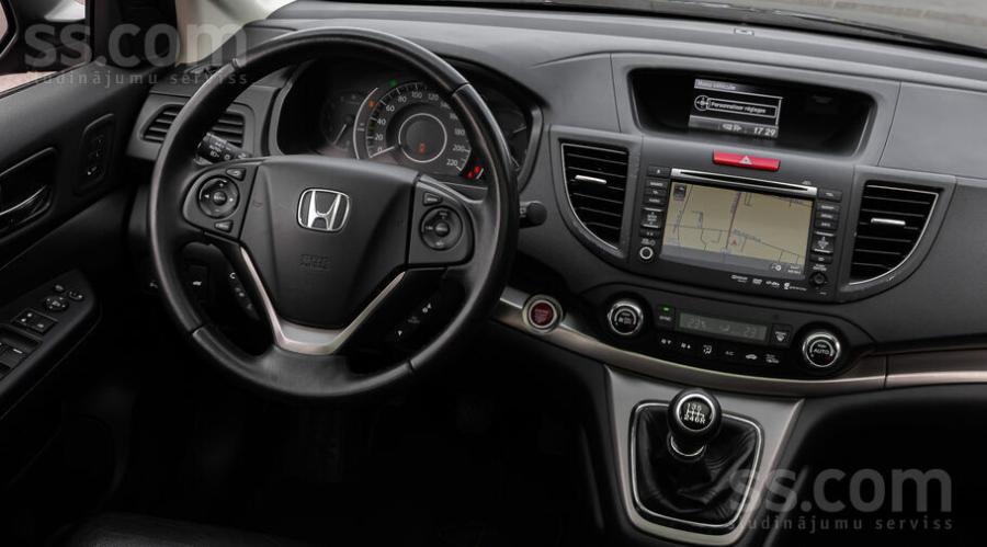 Brown Honda CR-V 2013 in Jelgava, with an engine capacity of 2.20 L and mileage of 0 thousand km for 11700 €, photo 23 on AUTOMOTO.COM.LV