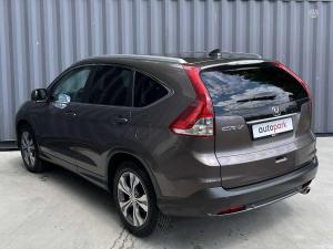 Brown Honda CR-V 2013 in Vilnius, with an engine capacity of 2.20 L and mileage of 211 thousand km for 9999 €, photo 5 on AUTOMOTO.COM.LV