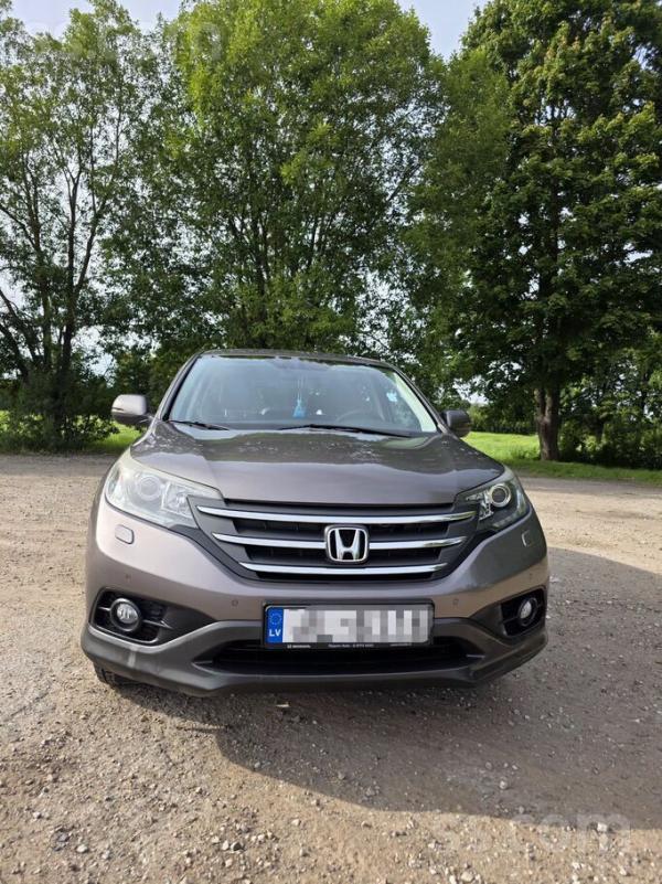 Brūns Honda CR-V 2013 Saldus, ar dzinēja tilpumu 1.60 L un nobraukumu 102 tūkst. km par 9495 €, foto 4 vietnē AUTOMOTO.COM.LV