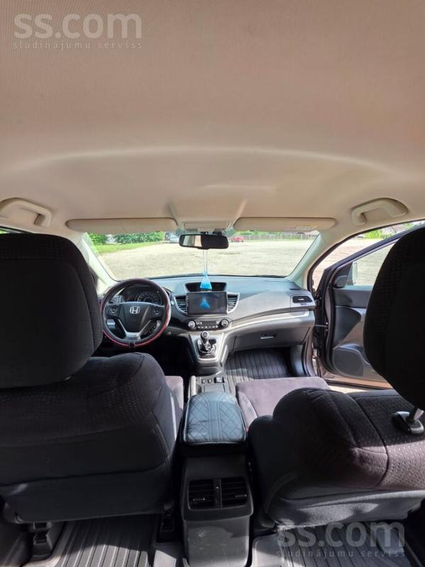 Brūns Honda CR-V 2013 Saldus, ar dzinēja tilpumu 1.60 L un nobraukumu 102 tūkst. km par 9495 €, foto 8 vietnē AUTOMOTO.COM.LV