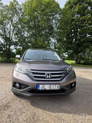 Brūns Honda CR-V 2013 Saldus, ar dzinēja tilpumu 1.60 L un nobraukumu 102 tūkst. km par 9495 €, foto 3 vietnē AUTOMOTO.COM.LV