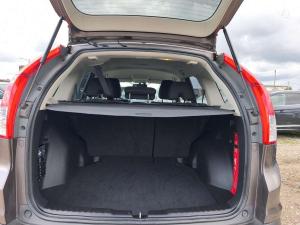 Brown Honda CR-V 2013 in Vilnius, with an engine capacity of 2.20 L and mileage of 221 thousand km for 9950 €, photo 8 on AUTOMOTO.COM.LV