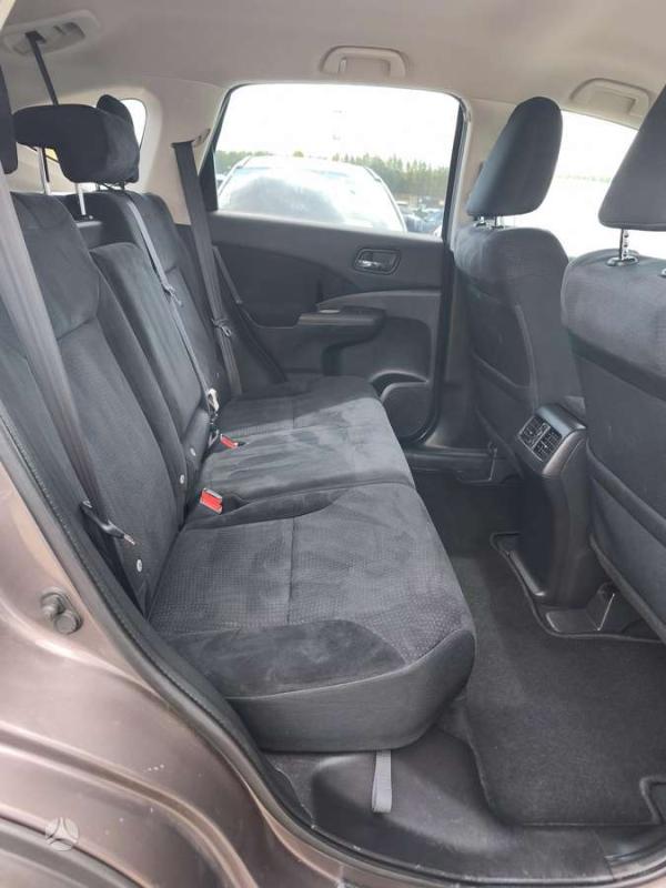Brūns Honda CR-V 2013 Viļņa, ar dzinēja tilpumu 2.20 L un nobraukumu 221 tūkst. km par 9950 €, foto 9 vietnē AUTOMOTO.COM.LV