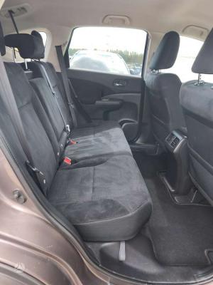 Brown Honda CR-V 2013 in Vilnius, with an engine capacity of 2.20 L and mileage of 221 thousand km for 9950 €, photo 10 on AUTOMOTO.COM.LV