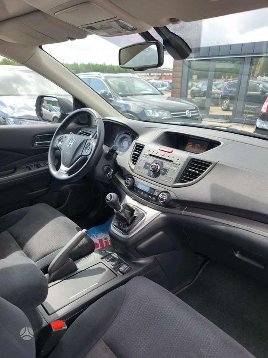 Brown Honda CR-V 2013 in Vilnius, with an engine capacity of 2.20 L and mileage of 221 thousand km for 9950 €, photo 11 on AUTOMOTO.COM.LV