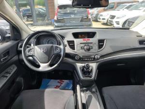 Brown Honda CR-V 2013 in Vilnius, with an engine capacity of 2.20 L and mileage of 221 thousand km for 9950 €, photo 13 on AUTOMOTO.COM.LV