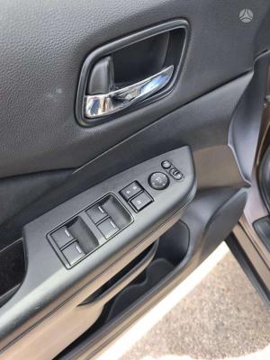 Brown Honda CR-V 2013 in Vilnius, with an engine capacity of 2.20 L and mileage of 221 thousand km for 9950 €, photo 14 on AUTOMOTO.COM.LV