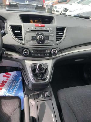 Brown Honda CR-V 2013 in Vilnius, with an engine capacity of 2.20 L and mileage of 221 thousand km for 9950 €, photo 18 on AUTOMOTO.COM.LV