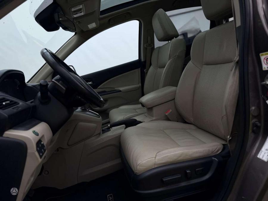 Brūns Honda CR-V 2013 Viļņa, ar dzinēja tilpumu 2.20 L un nobraukumu 241 tūkst. km par 9999 €, foto 11 vietnē AUTOMOTO.COM.LV