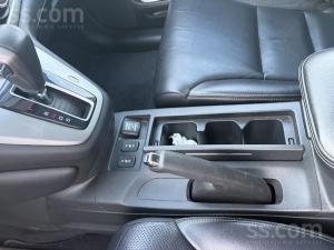 Brown Honda CR-V 2013 in Riga, with an engine capacity of 2.20 L and mileage of 209 thousand km for 10500 €, photo 11 on AUTOMOTO.COM.LV