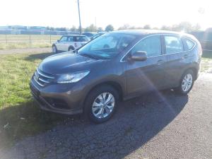 Brown Honda CR-V 2013 in Siauliai, with an engine capacity of 2.20 L and mileage of 176 thousand km for 8200 €, photo  on AUTOMOTO.COM.LV