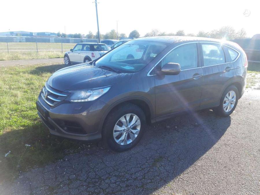 Brūns Honda CR-V 2013 Šauļi, ar dzinēja tilpumu 2.20 L un nobraukumu 176 tūkst. km par 8200 €, foto 1 vietnē AUTOMOTO.COM.LV