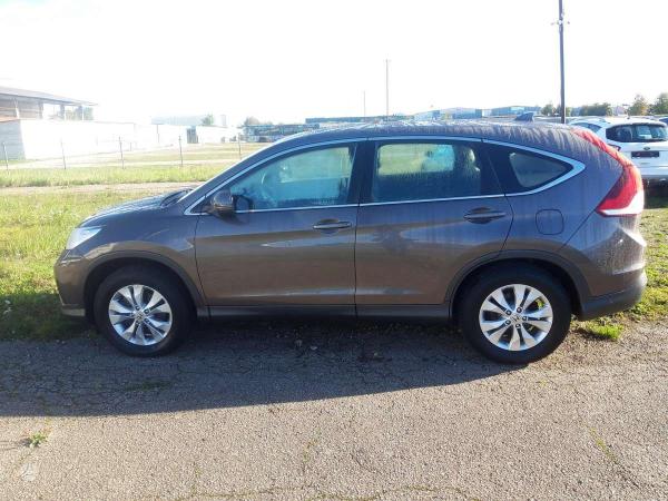 Brown Honda CR-V 2013 in Siauliai, with an engine capacity of 2.20 L and mileage of 176 thousand km for 8200 €, photo 4 on AUTOMOTO.COM.LV