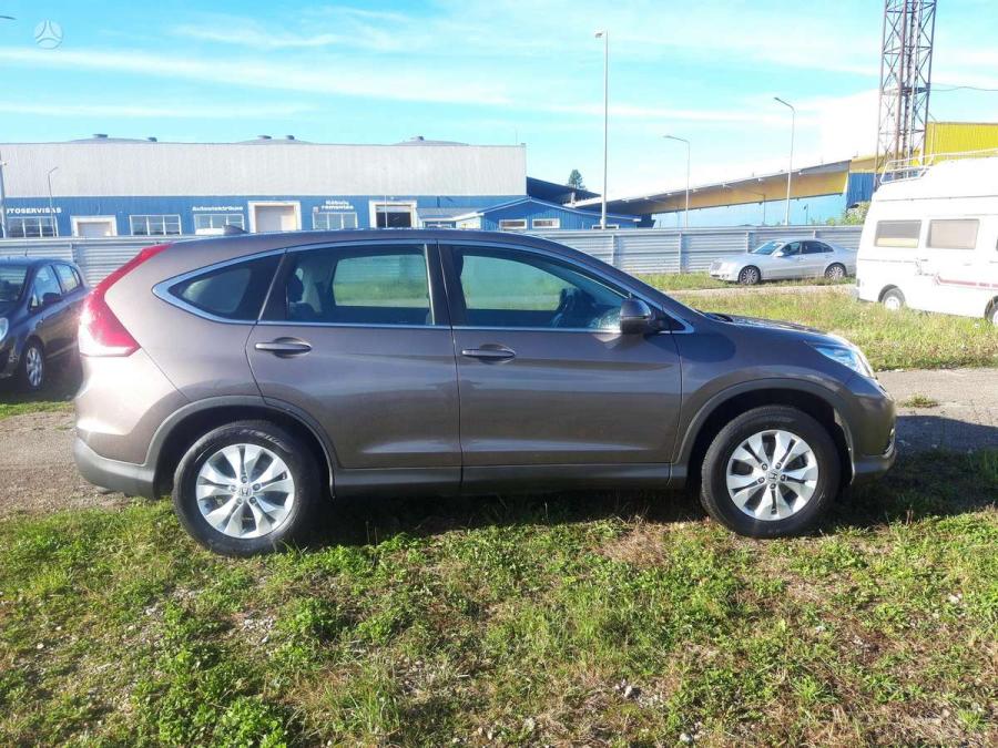 Brūns Honda CR-V 2013 Šauļi, ar dzinēja tilpumu 2.20 L un nobraukumu 176 tūkst. km par 8200 €, foto 6 vietnē AUTOMOTO.COM.LV