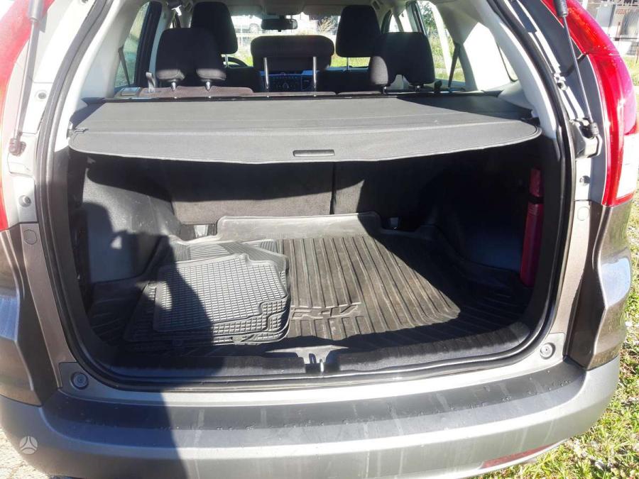 Brūns Honda CR-V 2013 Šauļi, ar dzinēja tilpumu 2.20 L un nobraukumu 176 tūkst. km par 8200 €, foto 9 vietnē AUTOMOTO.COM.LV