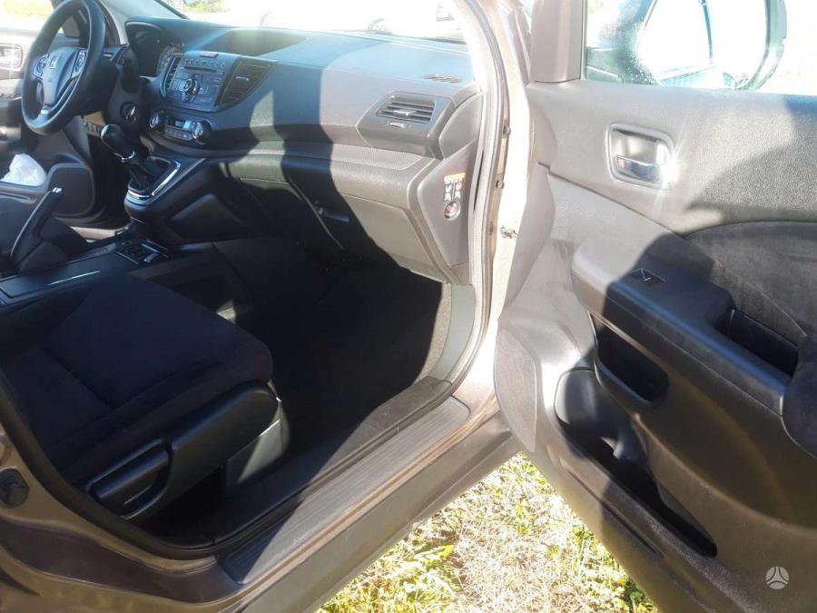 Brūns Honda CR-V 2013 Šauļi, ar dzinēja tilpumu 2.20 L un nobraukumu 176 tūkst. km par 8200 €, foto 10 vietnē AUTOMOTO.COM.LV