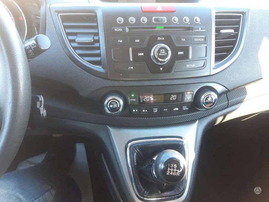 Brūns Honda CR-V 2013 Šauļi, ar dzinēja tilpumu 2.20 L un nobraukumu 176 tūkst. km par 8200 €, foto 12 vietnē AUTOMOTO.COM.LV