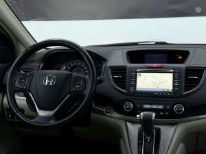 Brown Honda CR-V 2013 in Vilnius, with an engine capacity of 2.20 L and mileage of 241 thousand km for 9999 €, photo 18 on AUTOMOTO.COM.LV