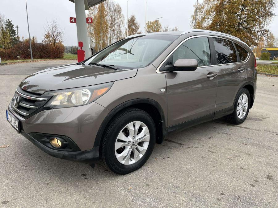 Brown Honda CR-V 2013 in Taurage, with an engine capacity of 2.35 L and mileage of 168 thousand km for 5800 €, photo 1 on AUTOMOTO.COM.LV