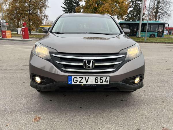 Brown Honda CR-V 2013 in Taurage, with an engine capacity of 2.35 L and mileage of 168 thousand km for 5800 €, photo 3 on AUTOMOTO.COM.LV