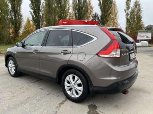 Brown Honda CR-V 2013 in Taurage, with an engine capacity of 2.35 L and mileage of 168 thousand km for 5800 €, photo 7 on AUTOMOTO.COM.LV
