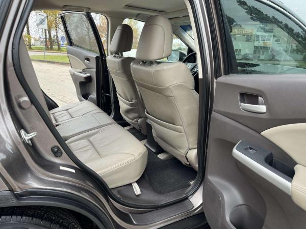Brown Honda CR-V 2013 in Taurage, with an engine capacity of 2.35 L and mileage of 168 thousand km for 5800 €, photo 9 on AUTOMOTO.COM.LV