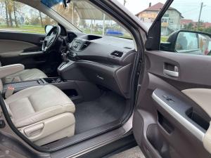 Brown Honda CR-V 2013 in Taurage, with an engine capacity of 2.35 L and mileage of 168 thousand km for 5800 €, photo 10 on AUTOMOTO.COM.LV