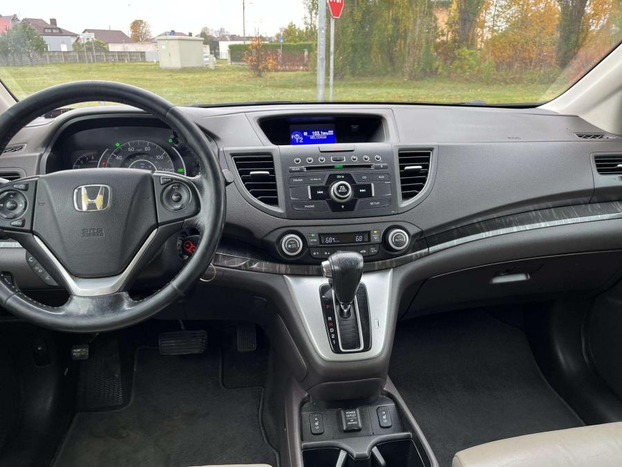 Brown Honda CR-V 2013 in Taurage, with an engine capacity of 2.35 L and mileage of 168 thousand km for 5800 €, photo 12 on AUTOMOTO.COM.LV