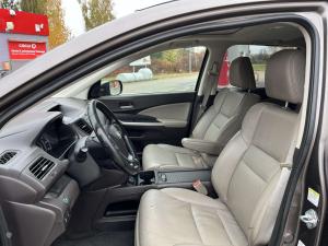 Brown Honda CR-V 2013 in Taurage, with an engine capacity of 2.35 L and mileage of 168 thousand km for 5800 €, photo 14 on AUTOMOTO.COM.LV