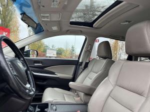 Brown Honda CR-V 2013 in Taurage, with an engine capacity of 2.35 L and mileage of 168 thousand km for 5800 €, photo 15 on AUTOMOTO.COM.LV