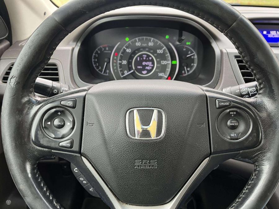 Brown Honda CR-V 2013 in Taurage, with an engine capacity of 2.35 L and mileage of 168 thousand km for 5800 €, photo 16 on AUTOMOTO.COM.LV